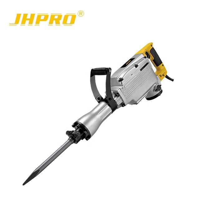 JH-65 Electric Demolition Jack Hammer 220V, 1520W/1700W Concrete ...