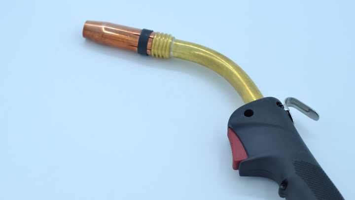 MIG 24KD CO2 Gas Cooled 3M/4M/5M Welding Torches Euro Adaptor MIG ...
