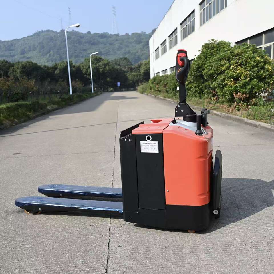HELI Electric Pallet Jack Use for Single/Double Deck Pallet Powered ...