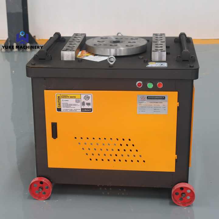 Electro-Hydraulic Rebar Bender Mobile Spiral Rebar Bender Machines Automatic Rebar Stirrup ...