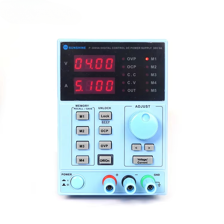 SUNSHINE P-3005A NC Programmable Power Supply - 30V 5A