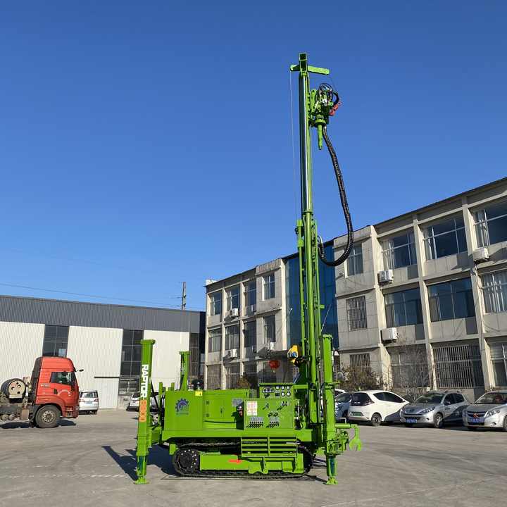 Raptor-S600 Water Well Drilling Rig with 600m Depth Capability 220V ...