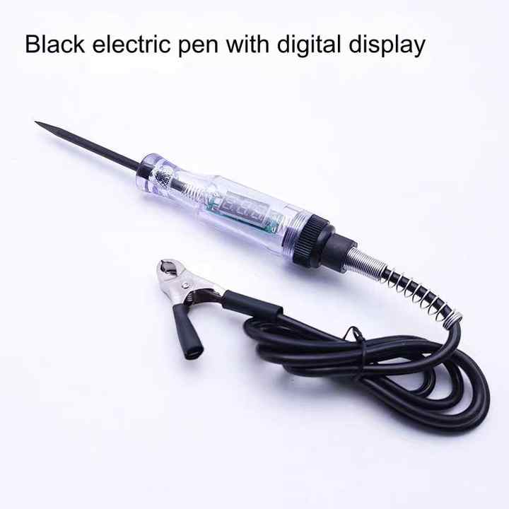 Universal 6V 12V 24V DC Car Truck Voltage Tester Display Digital ...