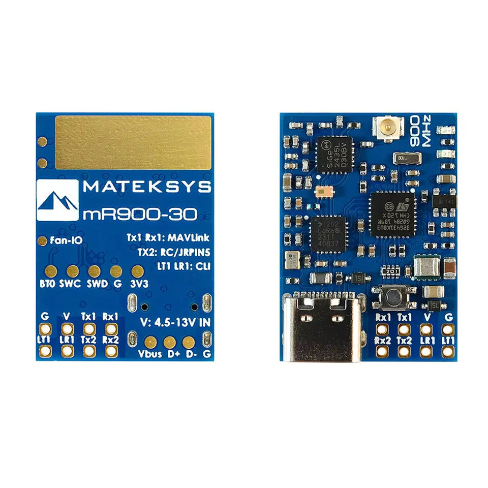 MATEK MATEKSYS MLRS MAVLINK 900MHZ TX MODULE KIT MR900-30-TX / MLRS ...