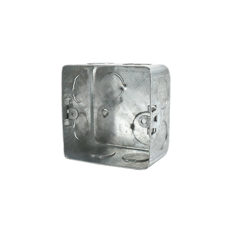 Wholesale 3x3 Inch Galvanized Steel Switch Box IP55 BPJS