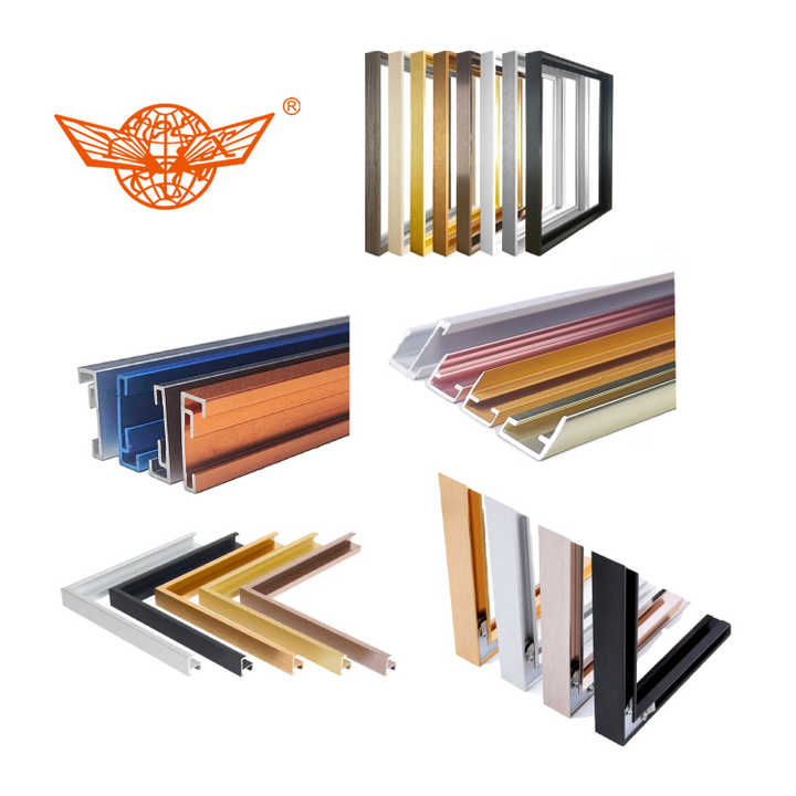 Aluminium Channel Suppliers Aluminium Profile for Modern Mirror Frame ...