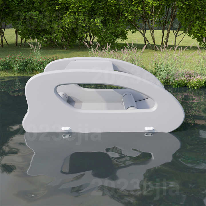 Inflatable Floating Platform - Durable & Sustainable Fun