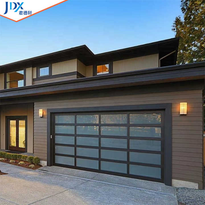 Luxury Glass Garage Doors - Modern, Insulated, & Durable