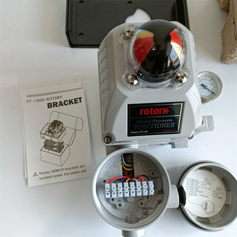 ROTORK Valve Positioner YT-1000RDZ535S00 Valve Controller Genuine ...