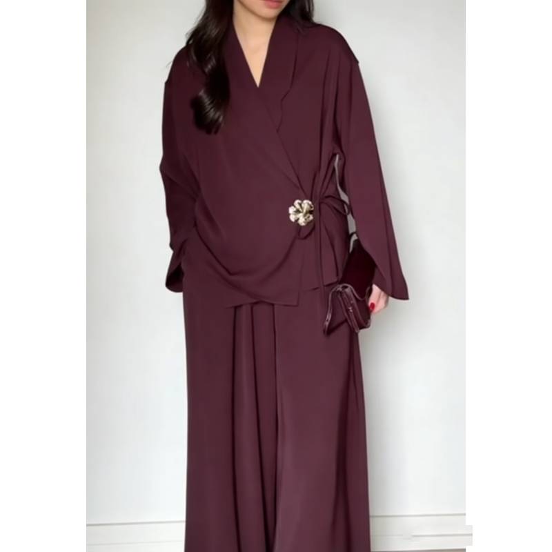 Timeless Elegance: Quality work modest sets for Global Buyers