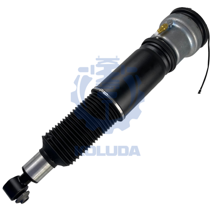 Rolls-royce Phantom Rear Air Suspension Shock Absorber Replacement - Oem