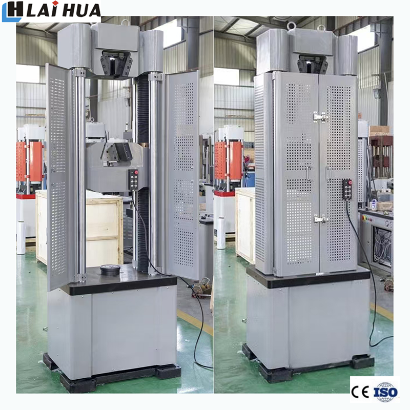 Electro-hydraulic Servo Universal Testing Machine 600kN 1000kN ...