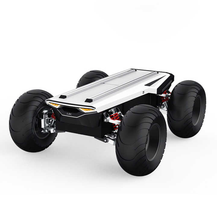 YUHESEN MK Robot Multi Modal UGV dengan Suspensi Independen untuk Platform Robot Chassis Beroda ...