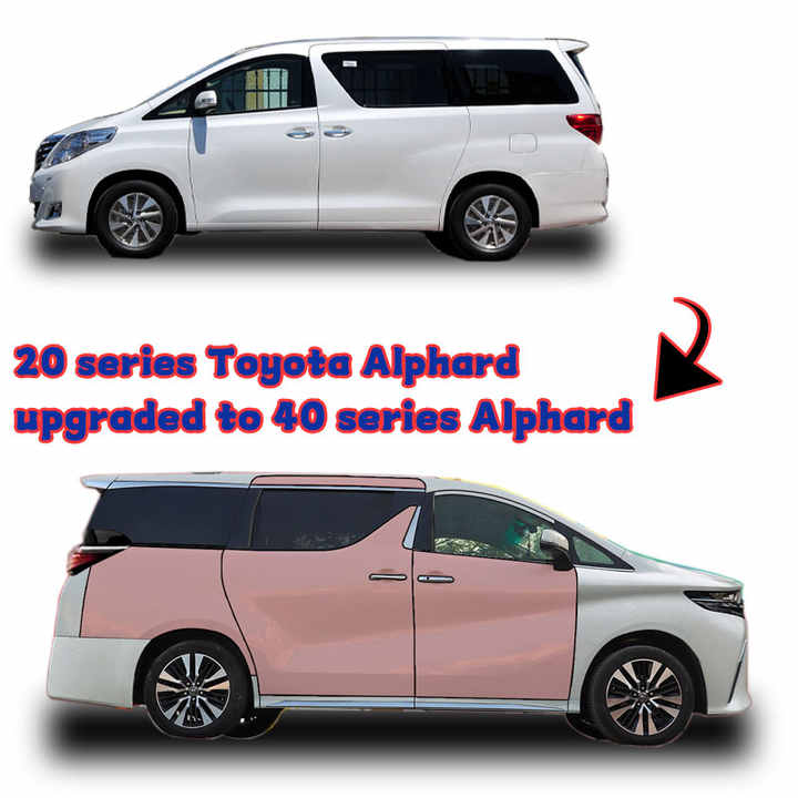 Toyota Alphard 20 Series Upgrade - Body Parts for 2009-2014