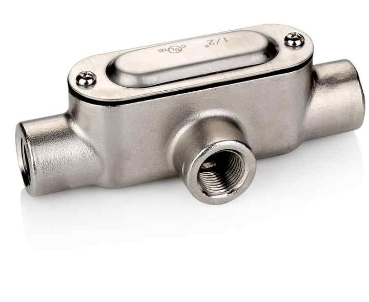 Stainless Steel Conduit Body - Durable & Versatile Protection