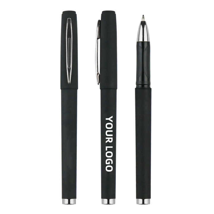 Gel Ink Pen 0.5 - Custom Logo Gift for Business Advertising