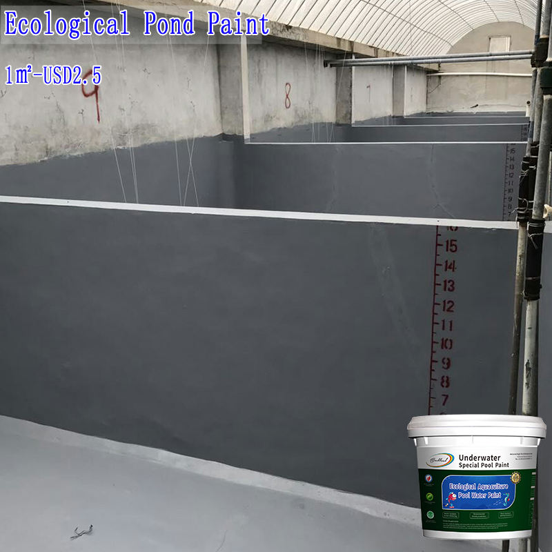 Ecological Aquaculture Pond Paint Underwater Pool Coating Factory for ...