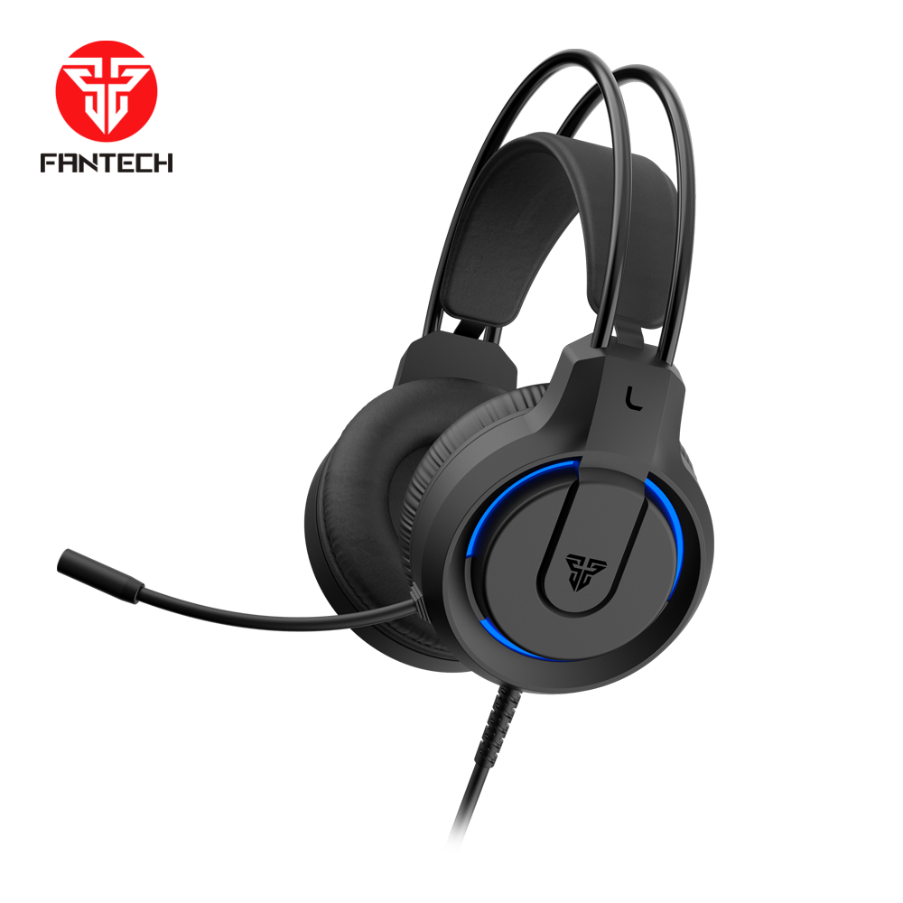 Fantech HQ53 Earphone - 7.1 Wired Gaming Headset with Mic