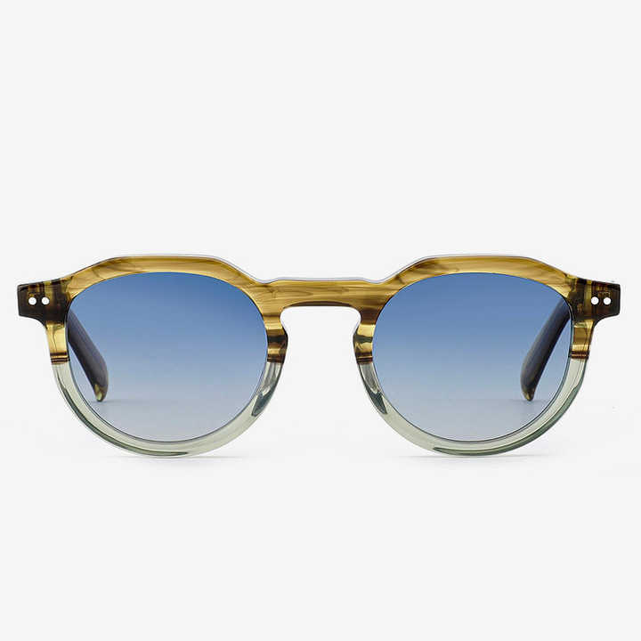 9021 New Trendy Luxury Retro Classic Polarized Shades Designer Custom ...