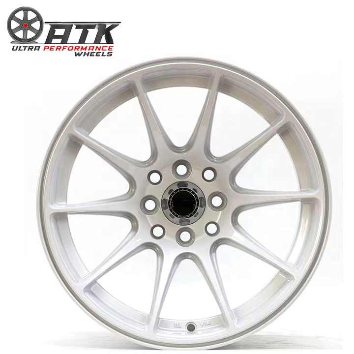 Custom 18 Inch 10x110/114.3 PCD Mesh Design Aluminium Alloy New Car ...