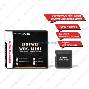 dstwo wos mini système 10000 jeux ds carte combinée produite ds super carte