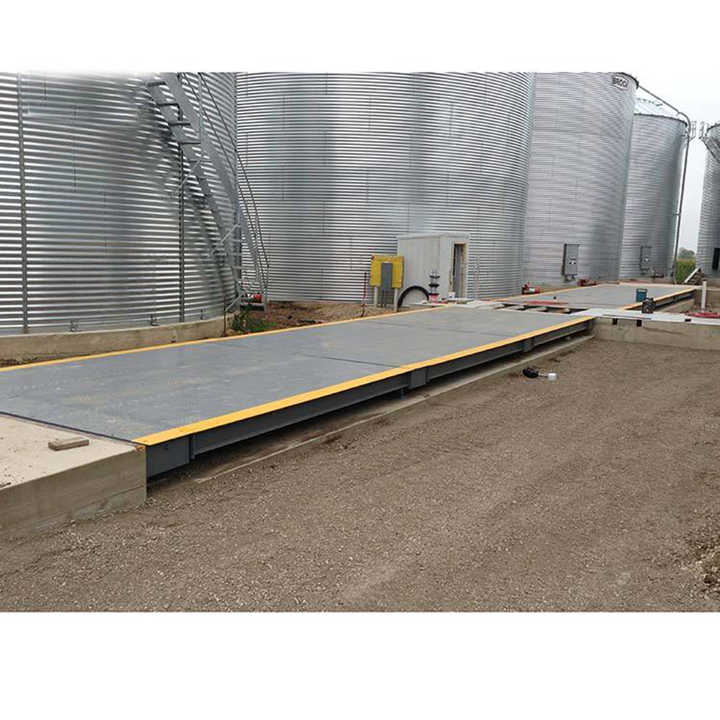 Standard Truck Scale 80 Ton 3m*18m Vehicle Weighing Weighbridge Truck ...