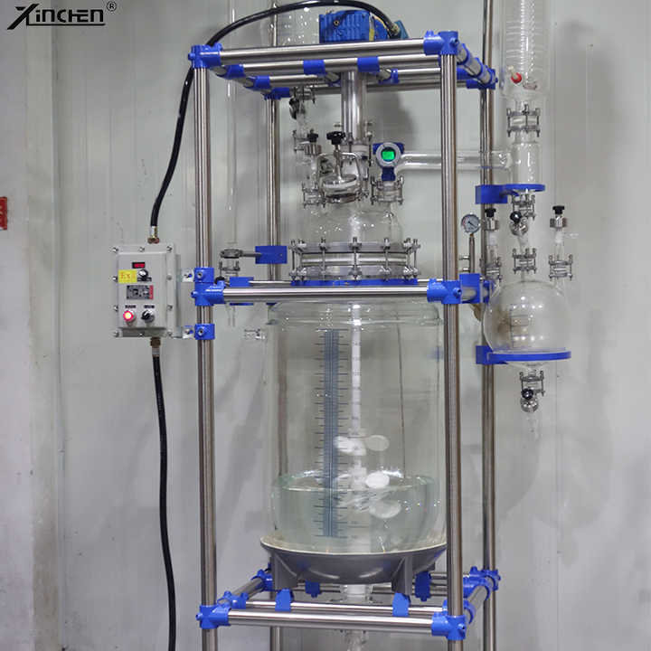 Cstr Continuous Stirred Tank Reactor High Pressure Ss