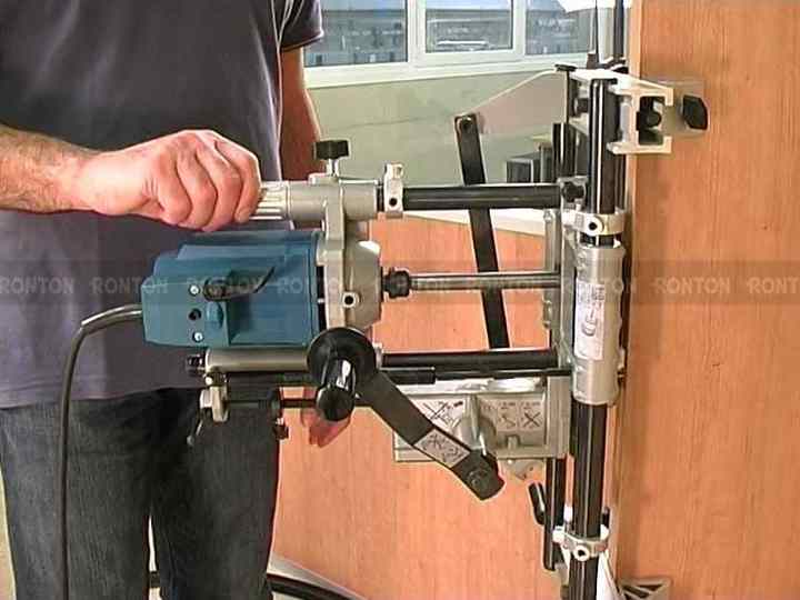 Woodworking Portable Door Lock Mortising Machine RT30 Lock Mortiser ...