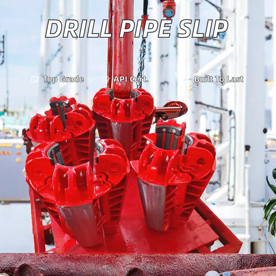 API 7K Wellhead Drill Pipe Clamp Tool SDS Drill Pipe Slip for Oil Field ...