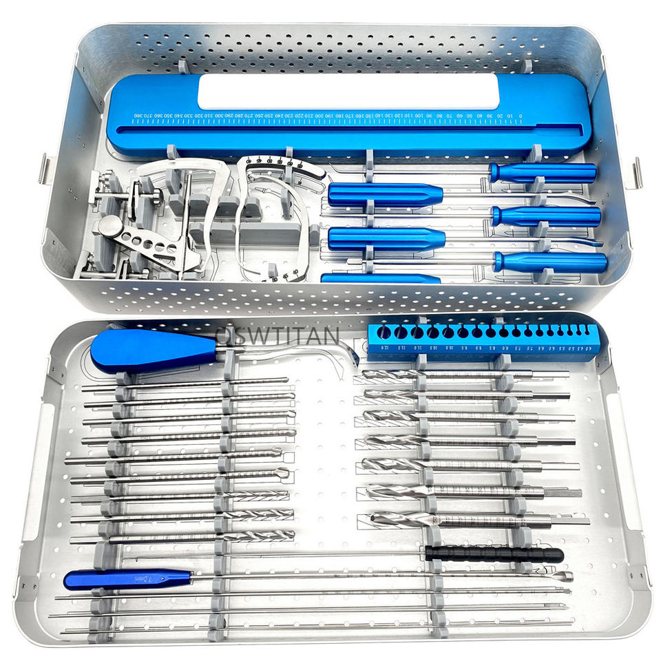 ACL/pcl Reconstruction Knee Orthopedic Set Arthroscopy Instruments ...