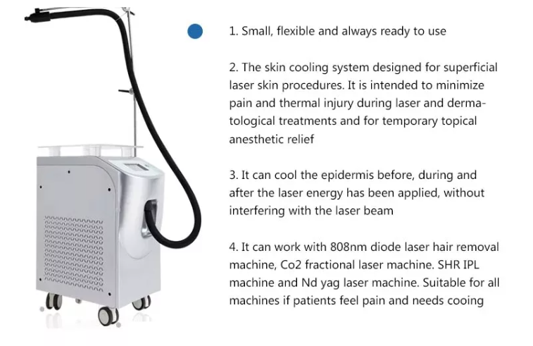 Original Powerful Cooling Systems Cryo Chiller For Laser Beauty ...