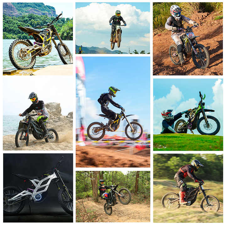 79BIKE 72V 35Ah 10KW Electric Dirt Bike Motorcycle - OEM | Wholesale