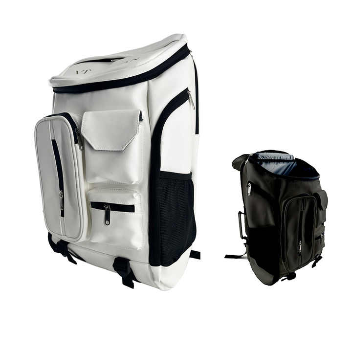 Badminton Backpack - Durable & Spacious Tennis Racquetball Bag