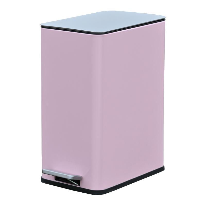 10L Leak-proof Pedal Foot Operated Bin Removable Inner Bin Simple ...