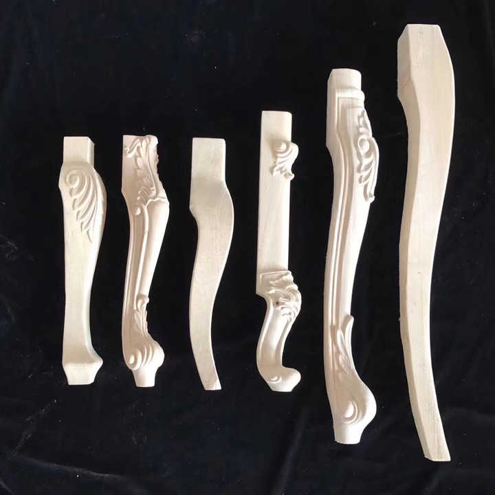 Wood Carving Crafts - Antique Chair Legs from Solid Wood