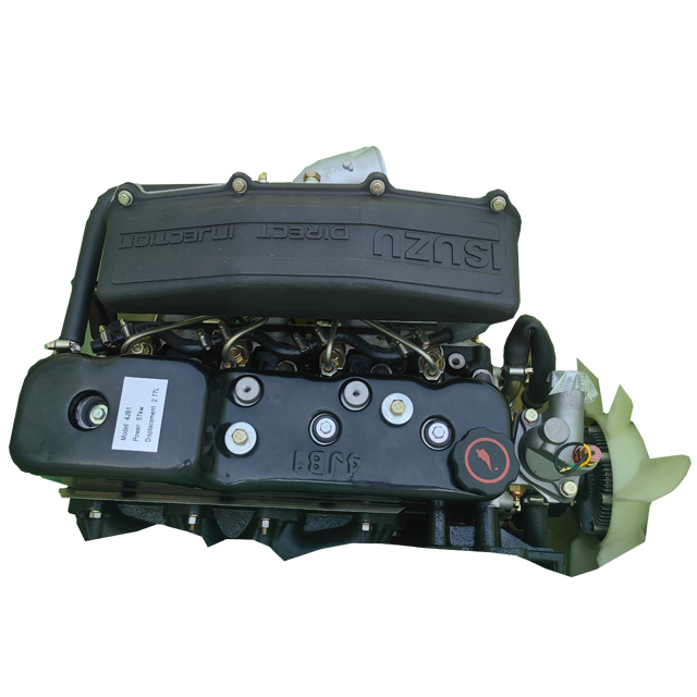 Wholesalers 4JB1 Complete New Engine 4JB1 Large Displacement Diesel Engine Assembly with High ...