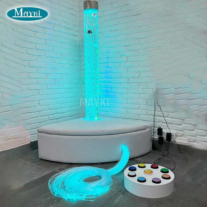 Interactive Sensory Aquarium Bubble Tube - 150cm X 15cm