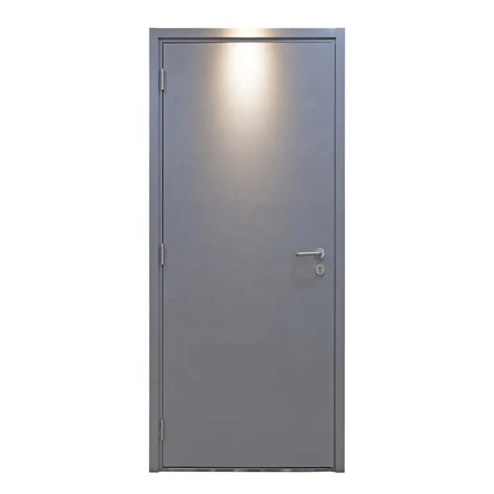 Certified Fire Rated Glass Door with Clear Vision Panel and 60/90 ...