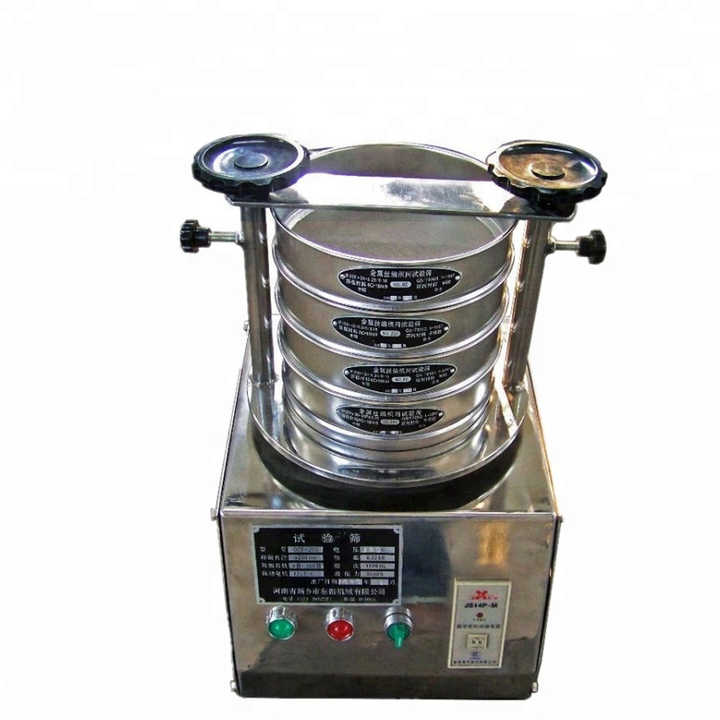 Lab Electronic Vibrating Sifter - 1mm Mesh Size Precision