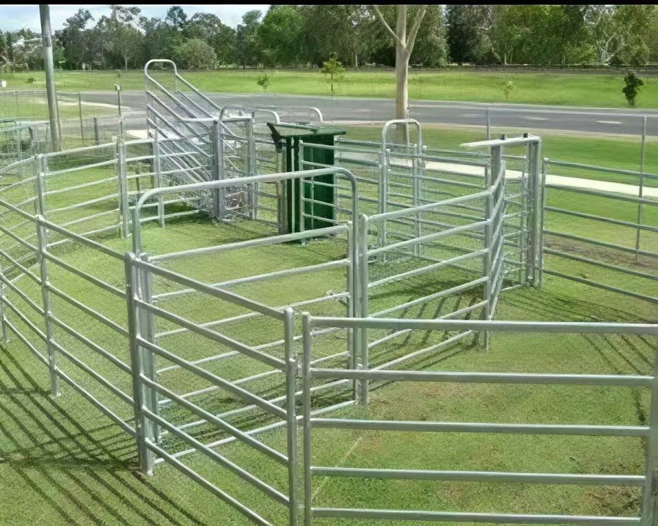 Livestock Fence Panels - Galvanized Metal Sheep Yard Fence| Alibaba.com