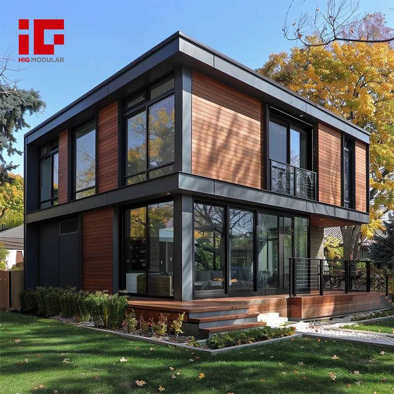 Luxury Modular Design for Coastal Residences - Light Steel Villa
