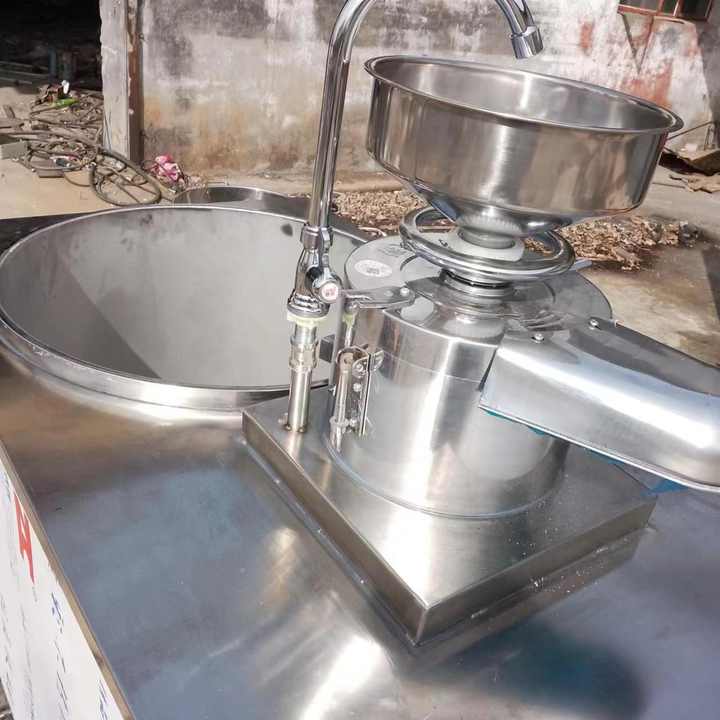 200L Automatic Soya Milk Processing Plant Commercial Bean Product ...
