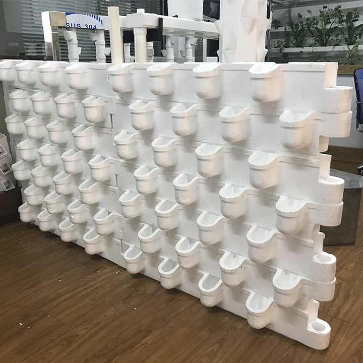 Greenhouse Indoor Plant Vertical Hydroponia Tower Growing Systems