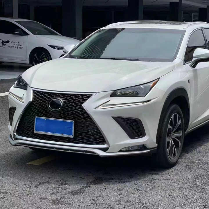 Lexus NX 2015-2017 F-Sports Bumper Kit - High Quality Upgrade