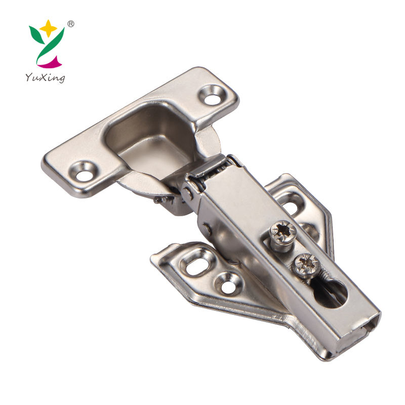 YUXING Two Way Soft Close Door Hinge for Cabinet Auto Hinge
