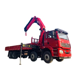 High Quality Wholesale Custom Cheap 8X4 20 tons hiab boom trucks ...
