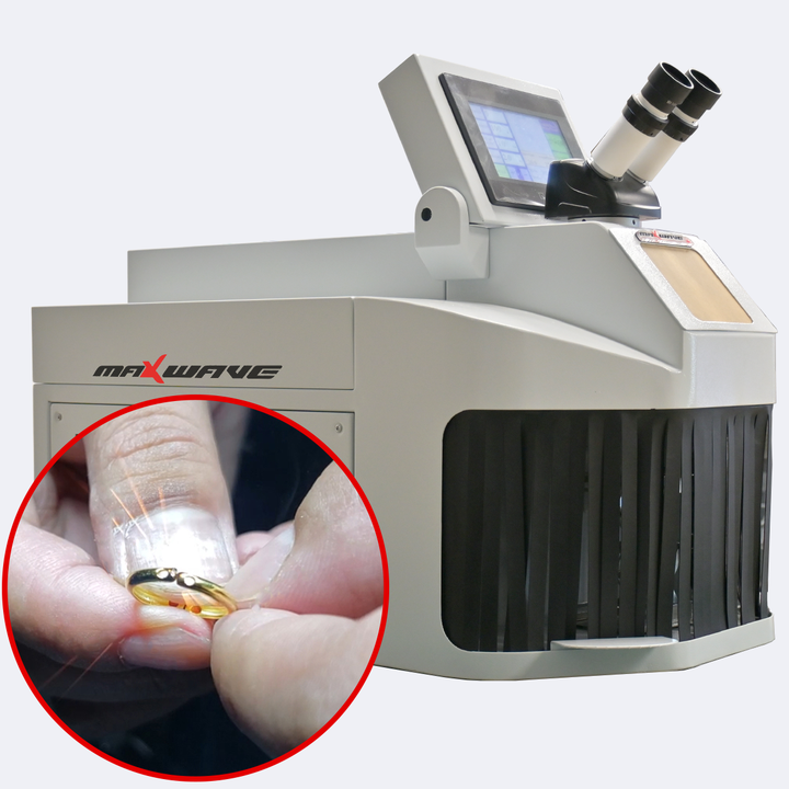 Jewelry Spot Welding Machine Micro Laser Soldering Control System ...