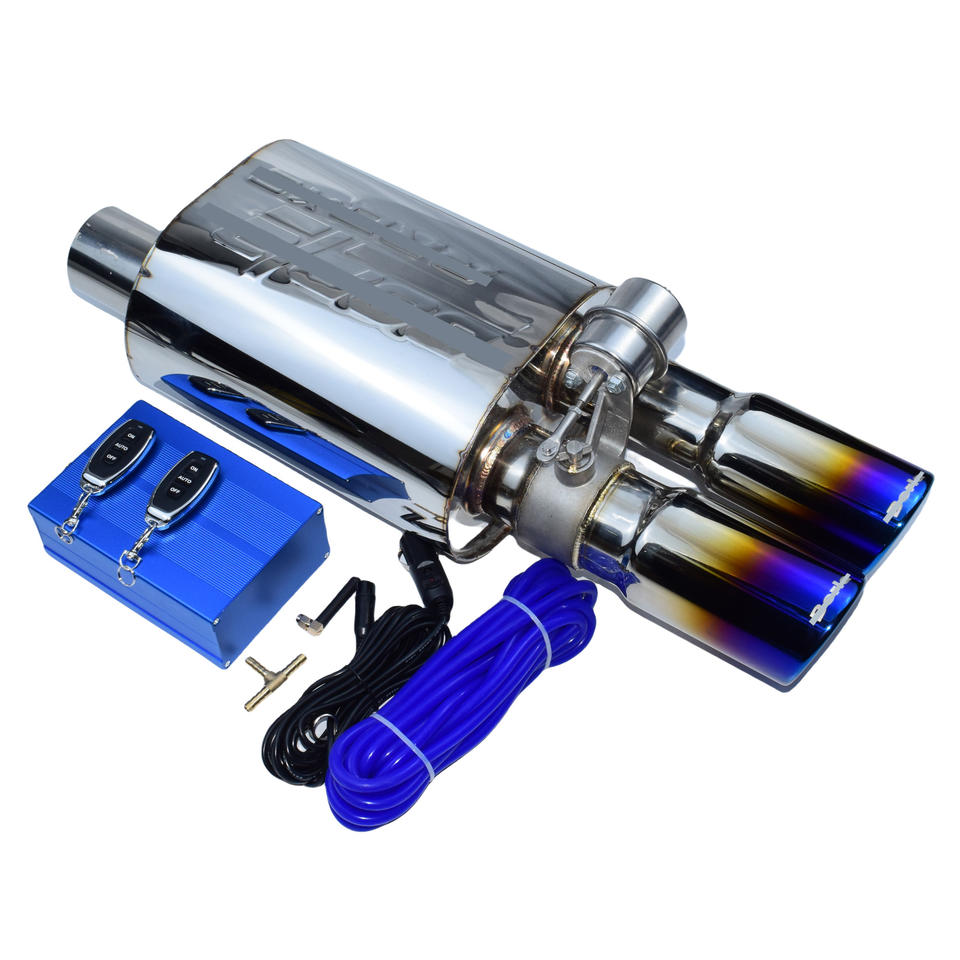 DEX.TY Dual Tip Vacuum Valve Exhaust Controller Set