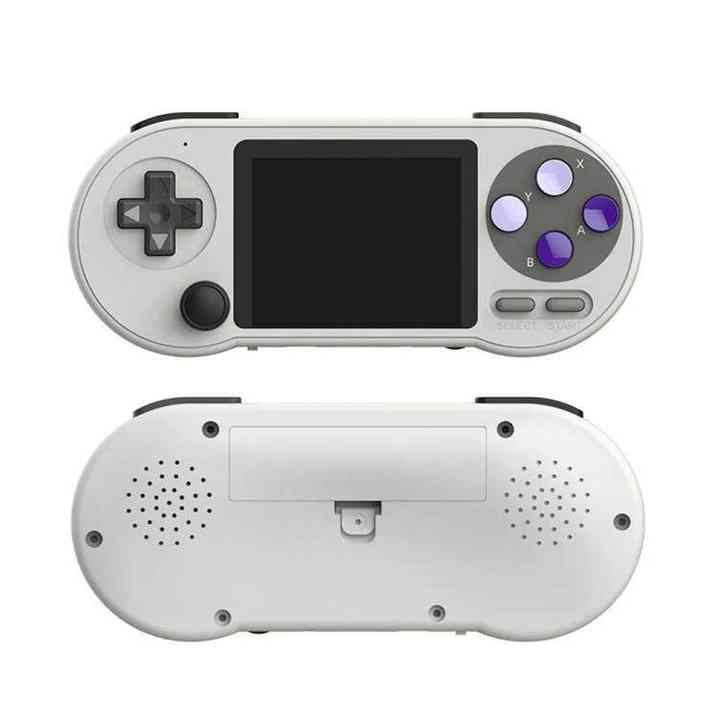 SF2000 Black 3 Inch IPS Handheld Game Console Player Built-in 6000 ...