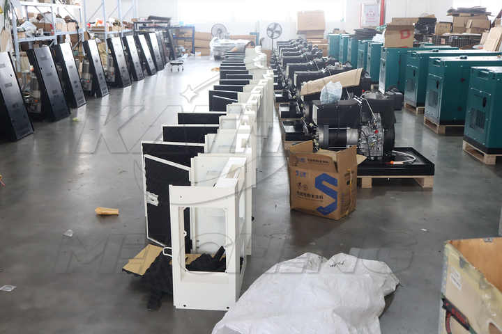 KATHER Low Noise Diesel Generators - Efficient Power Solutions